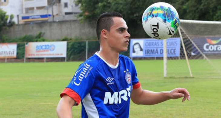 Victor Rangel celebra acerto com o Bahia em apresentação e se diz bem ...