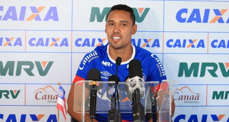 Edigar Junio valoriza jogo qualificado do Bahia contra o Sergipe ...