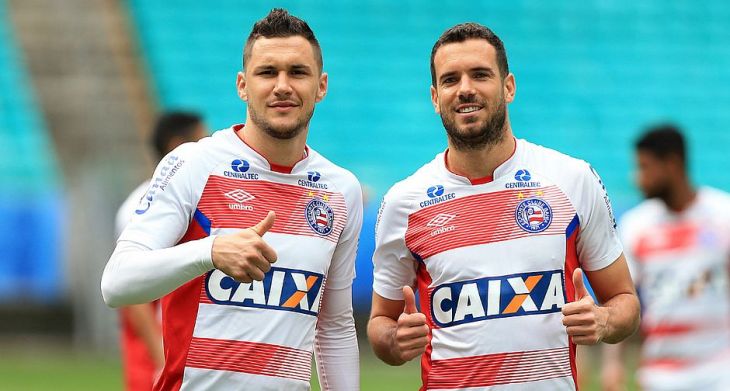 Tiago e Lucas Fonseca têm formado boa dupla de zaga no Brasileirão ...