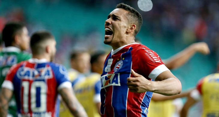 Edigar Junio comemora gol marcado em triunfo emocionante sobre o Ceará ...