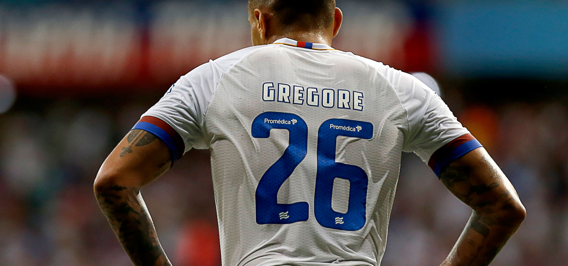 Gregore foi um dos grandes nomes da partida contra o Nacional do ...